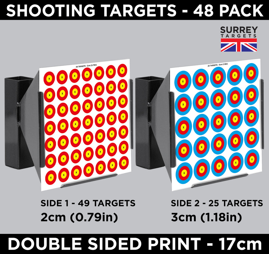 Surrey Targets Air Rifle Pistol PCP Shooting Targets Airsoft