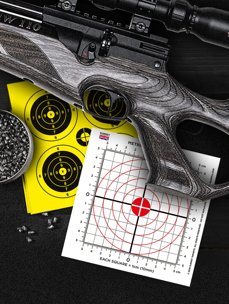 Surrey Targets Air Rifle Pistol PCP Shooting Targets Airsoft